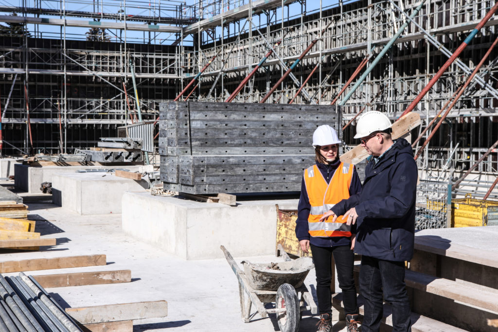 2019 Neubau Bioark II Dienstleistungs- Gewerbe- und Produktionsgebäude ...